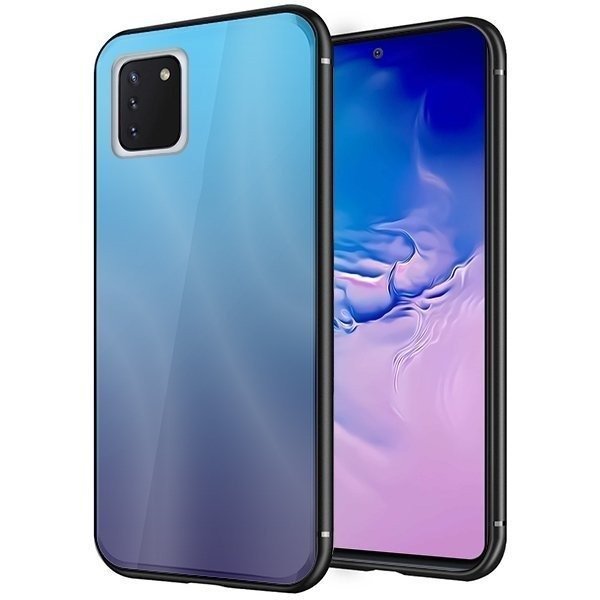 ETUI DO SAMSUNG GALAXY A91 SM-A915 GLASS AURORA - VegaCom | Sklep EMPIK.COM