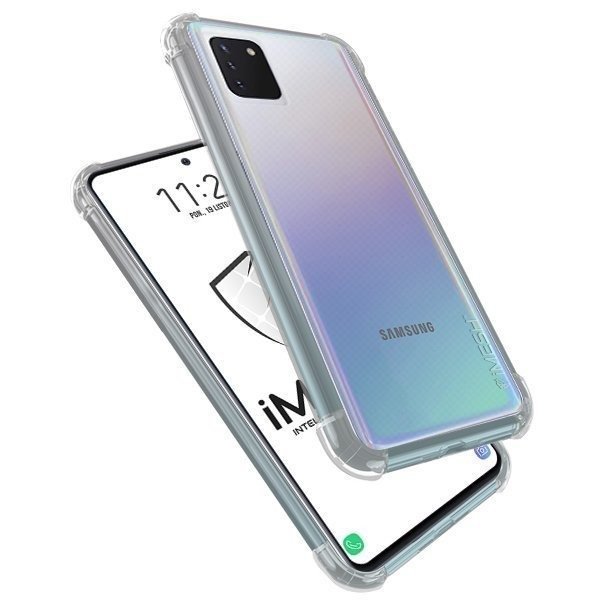 Etui Do Samsung Galaxy A91 Sm-A915 Imesh Shock - iMesh | Sklep EMPIK.COM