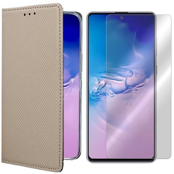Etui Do Samsung Galaxy A91 Sm-A915 Magnet + Szkło - VegaCom | Sklep ...