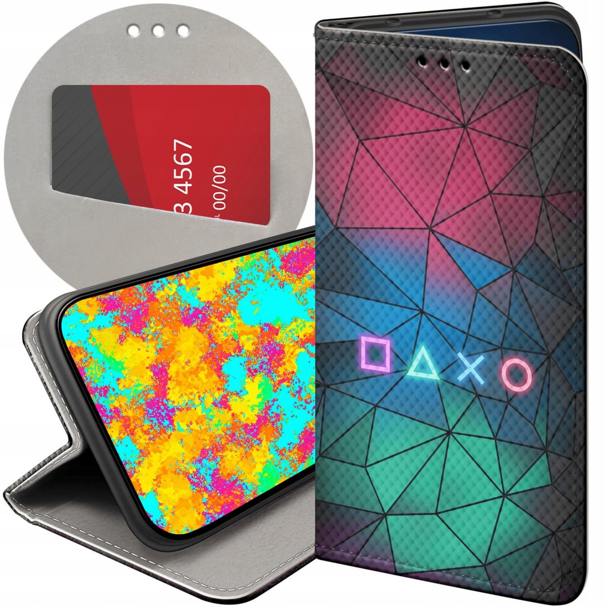 Etui Do Samsung Galaxy J3 2017 Wzory Dla Gracza Gracz Gamer Game Over ...