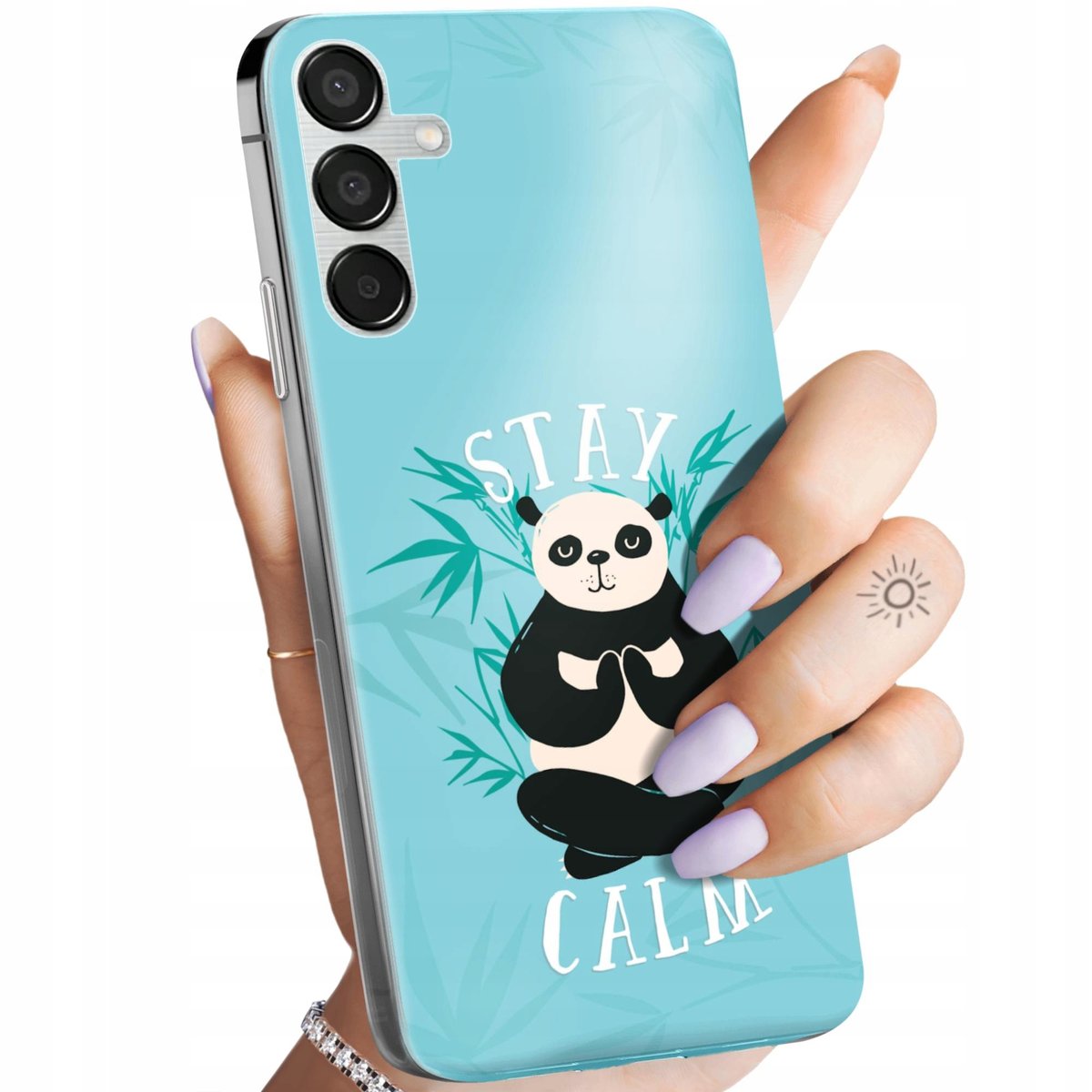 Etui Do Samsung Galaxy M15 5G Wzory Panda Bambus Pandy Obudowa ...