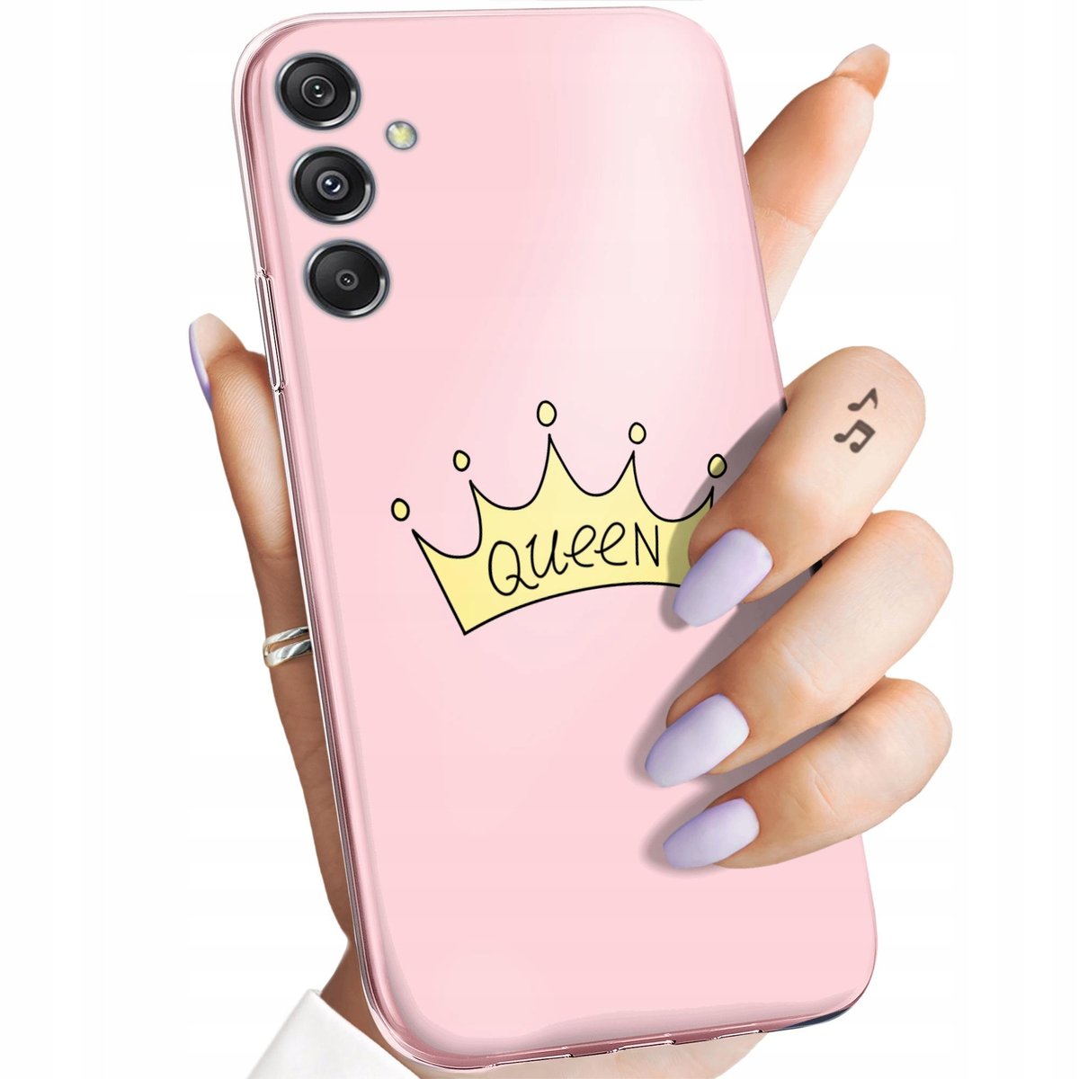 ETUI DO SAMSUNG GALAXY M34 5G WZORY KSIĘŻNICZKA QUEEN PRINCESS OBUDOWA ...