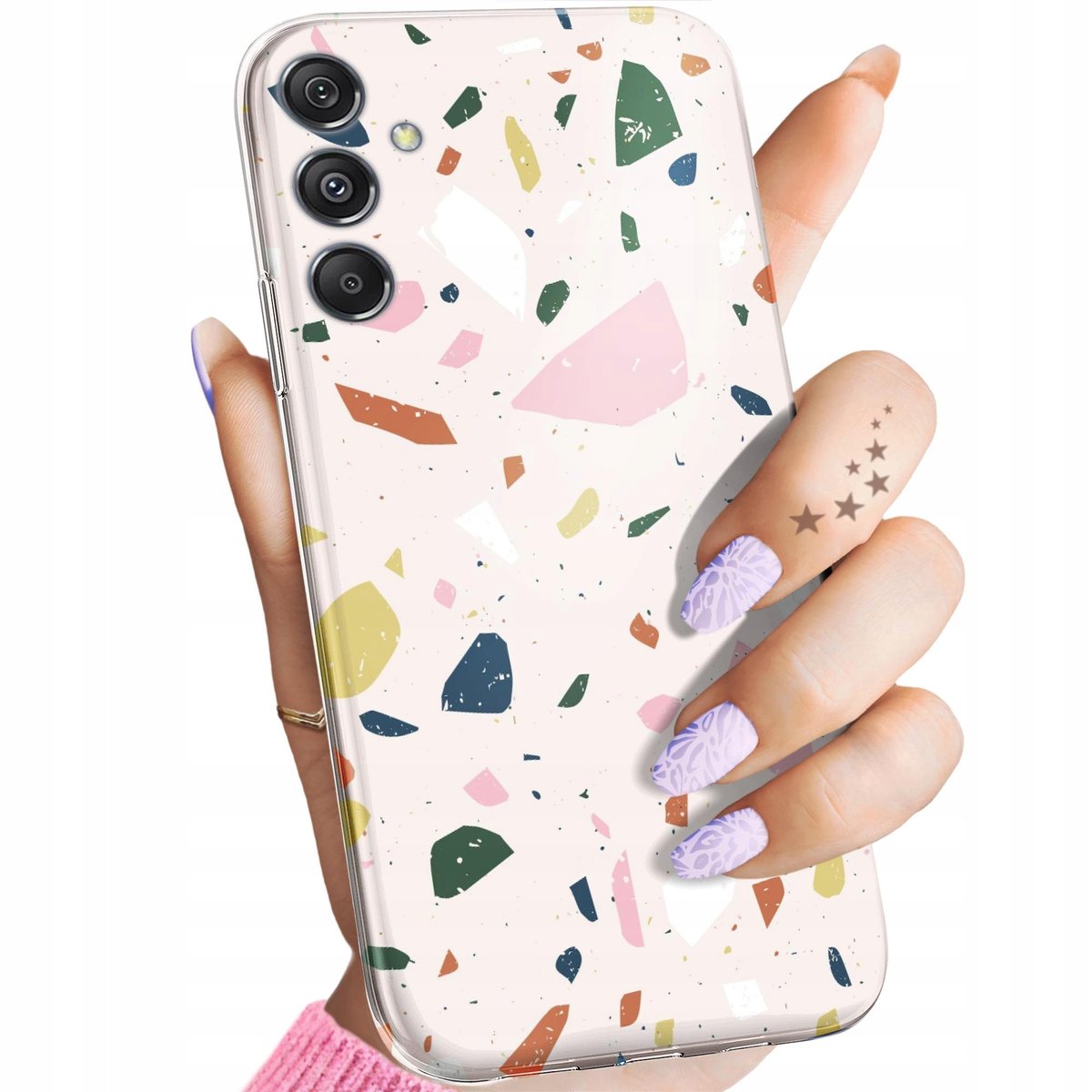 ETUI DO SAMSUNG GALAXY M34 5G WZORY LASTRIKO TERRAZZO TERAKOTA OBUDOWA ...