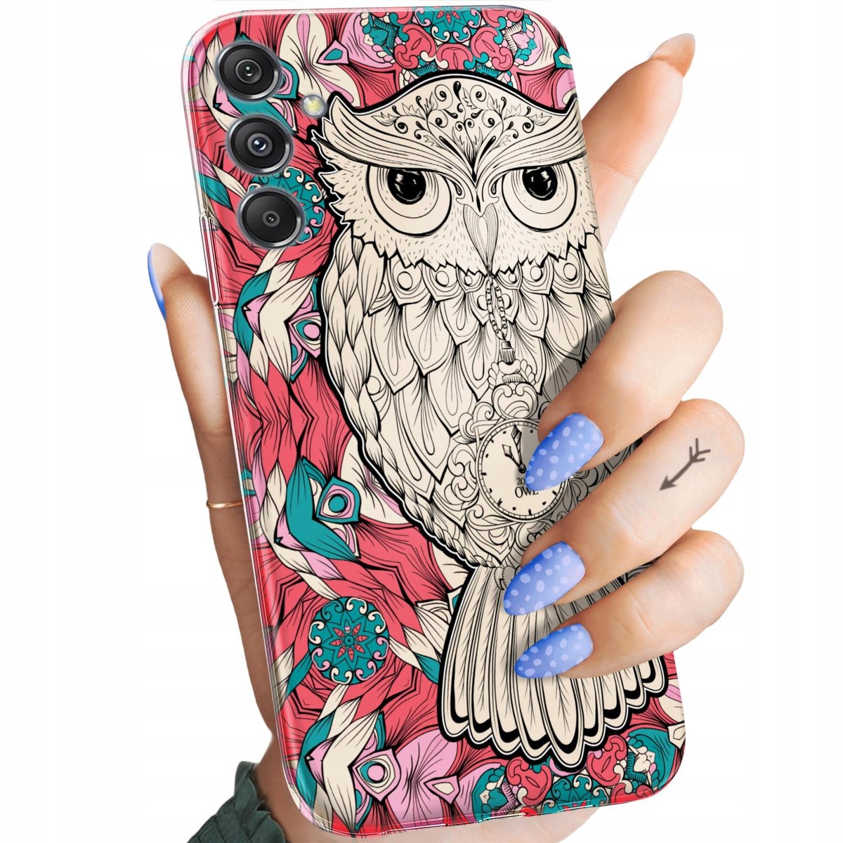 ETUI DO SAMSUNG GALAXY M34 5G WZORY SOWA SÓWKA SOWY OBUDOWA POKROWIEC CASE - Hello Case | Sklep ...