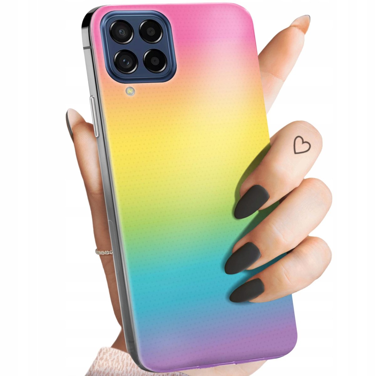 Etui Do Samsung Galaxy M53 5g Wzory Lgbt RÓwnoŚĆ Pride Obudowa