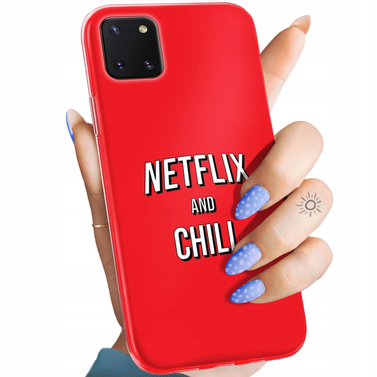ETUI DO SAMSUNG GALAXY NOTE 10 LITE WZORY NETFLIX SERIALE FILMY KINO CASE - Samsung Electronics ...