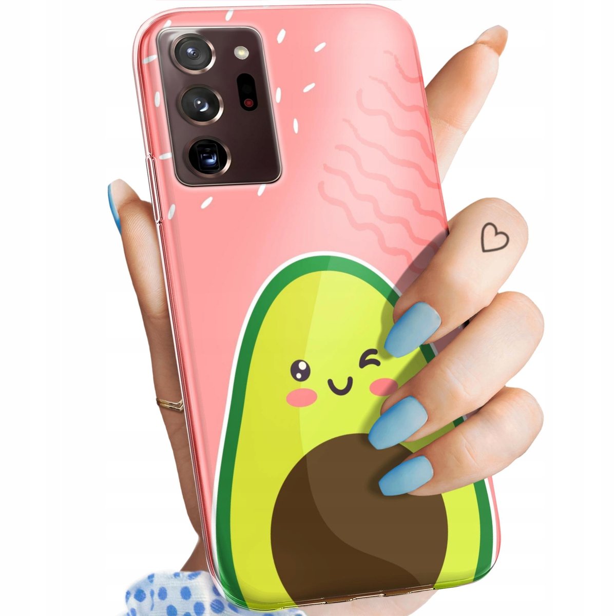 Etui Do Samsung Galaxy Note 20 Plus Wzory Awokado Avocado Owoc Obudowa ...