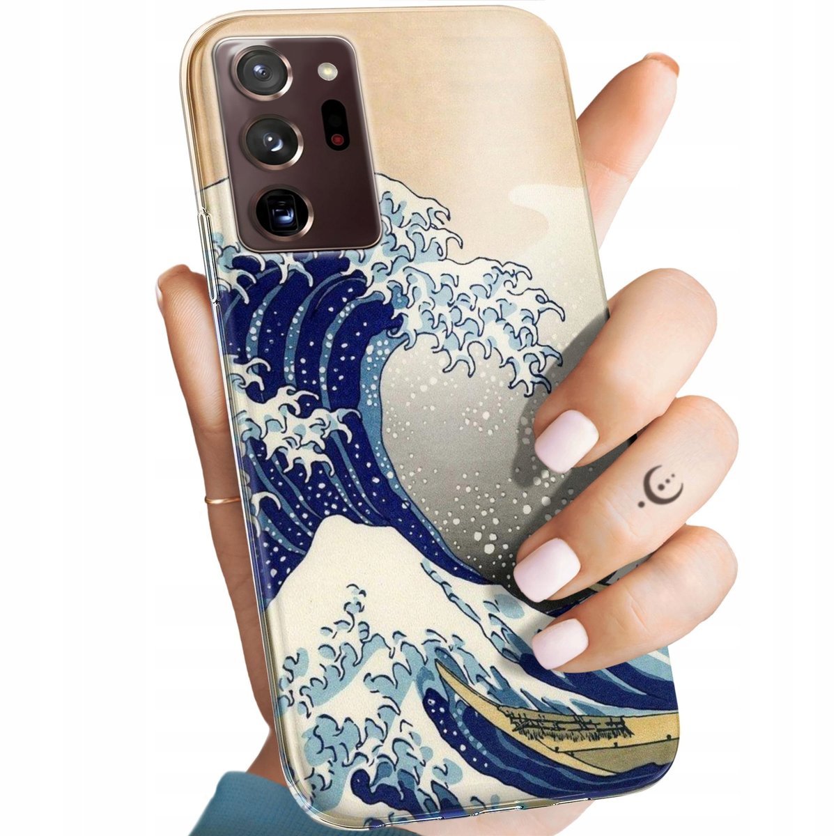 Etui Do Samsung Galaxy Note 20 Plus Wzory Japonia Kwiaty Tokio Obudowa ...