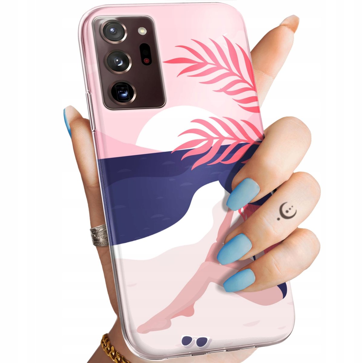 ETUI DO SAMSUNG GALAXY NOTE 20 PLUS WZORY LATO SUMMER VIBE CHILLOUT ...