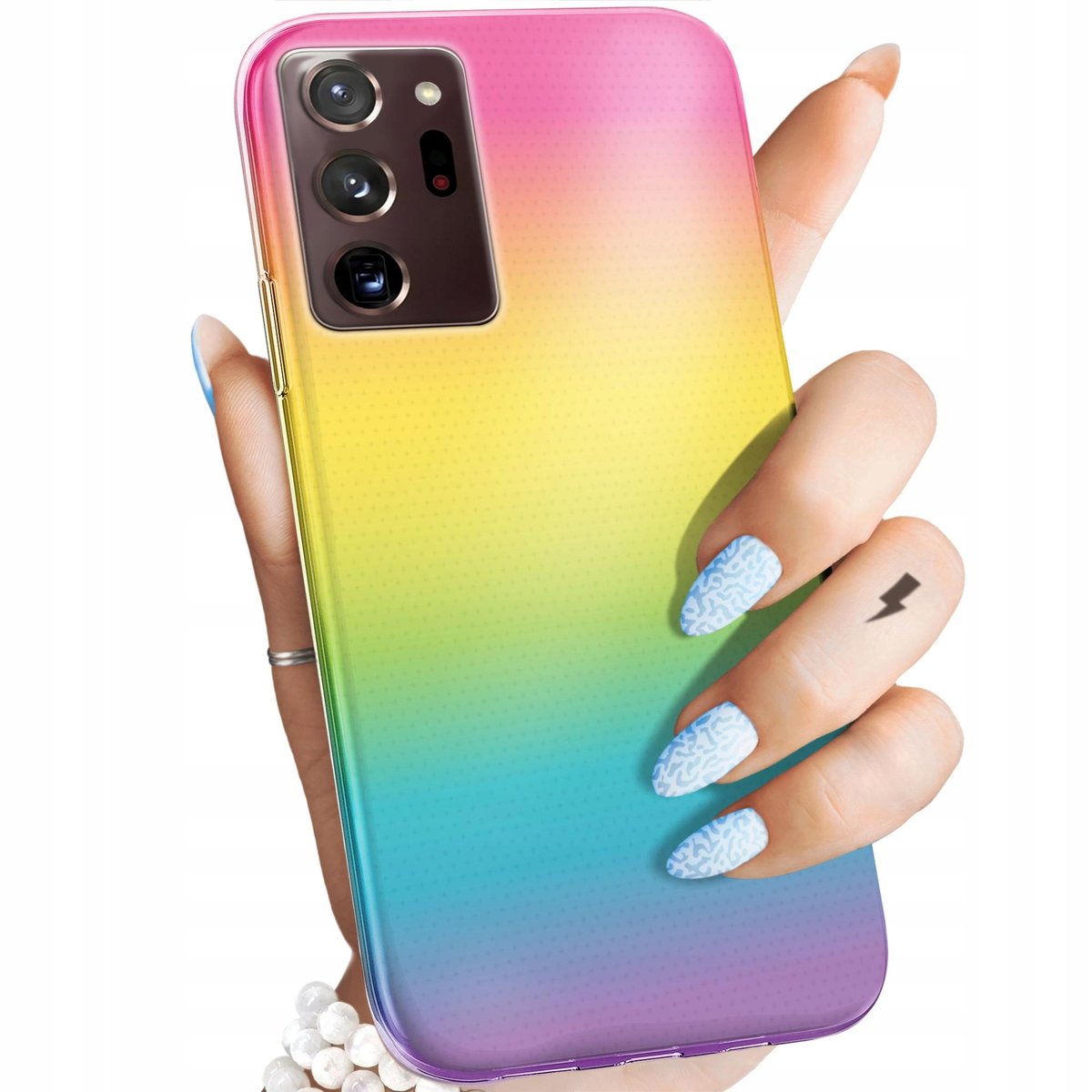 ETUI DO SAMSUNG GALAXY NOTE 20 PLUS WZORY LGBT RÓWNOŚĆ PRIDE OBUDOWA ...