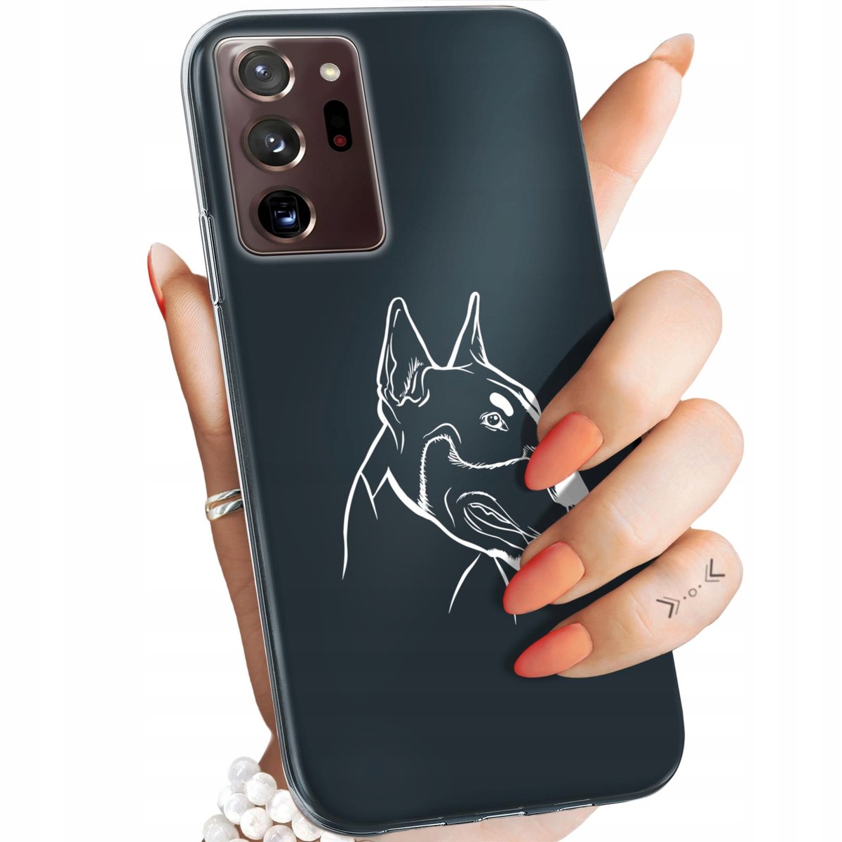 Etui Do Samsung Galaxy Note 20 Plus Wzory Męskie Facet Wąsy Obudowa ...
