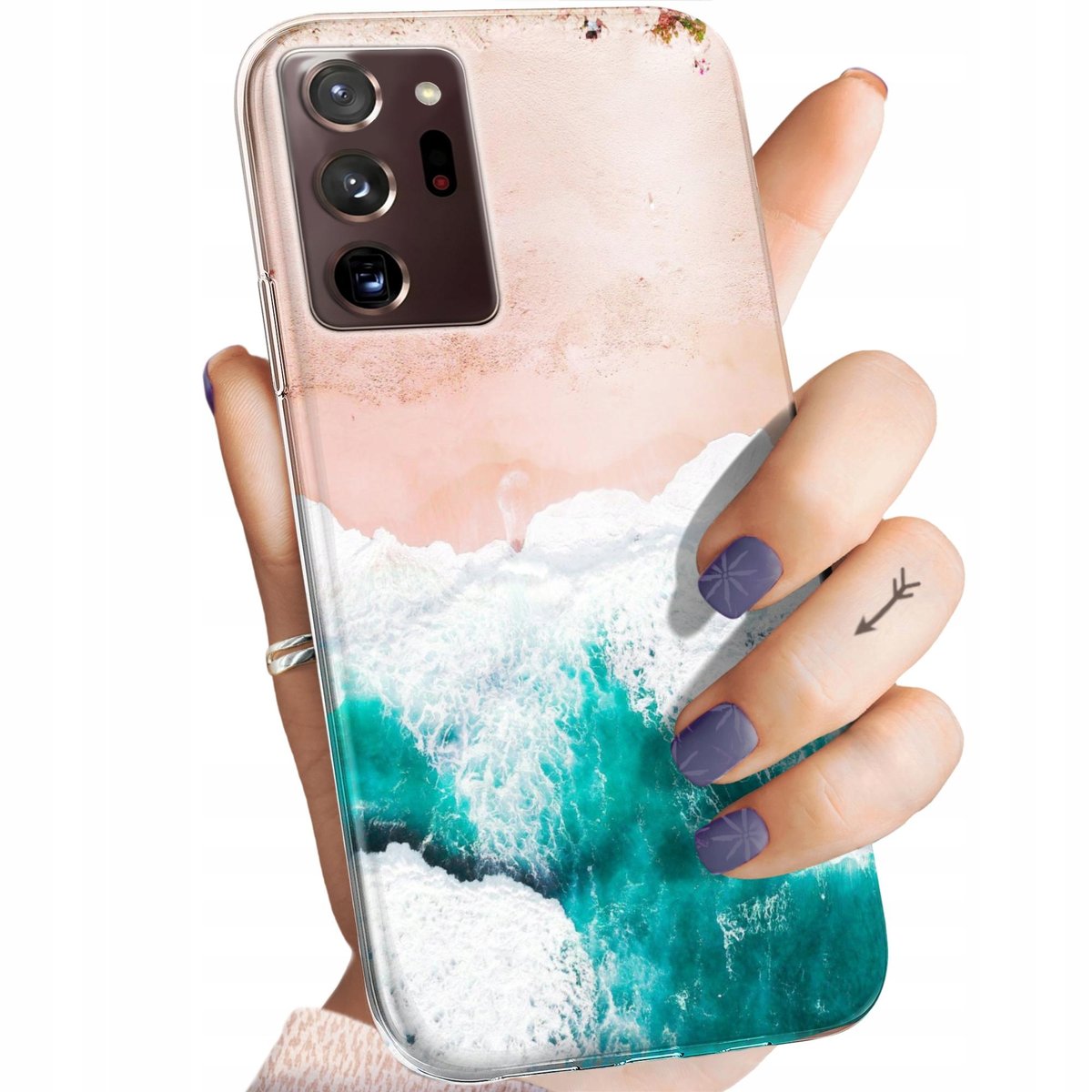 Etui Do Samsung Galaxy Note 20 Plus Wzory Natura Przyroda Krajobrazy ...