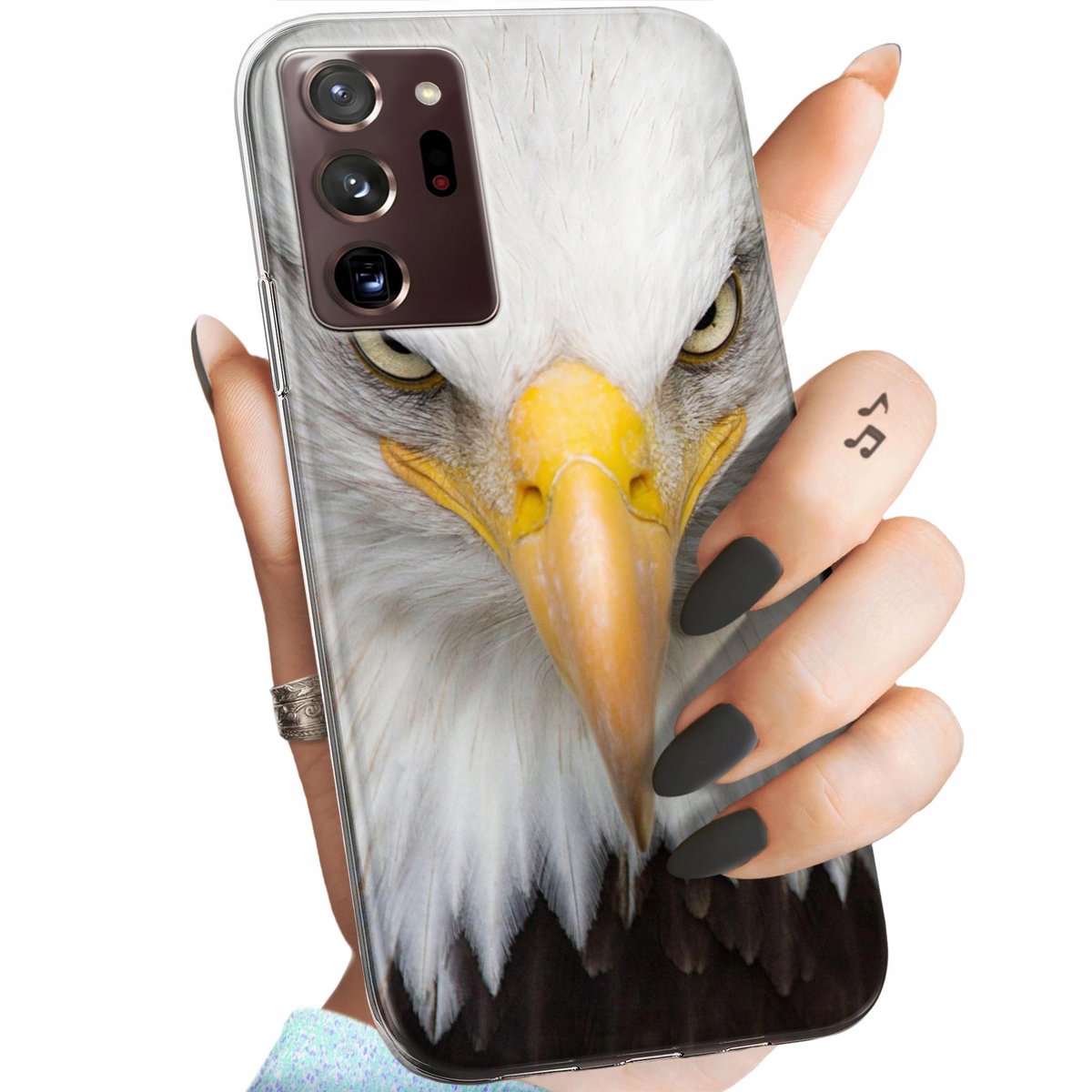ETUI DO SAMSUNG GALAXY NOTE 20 PLUS WZORY ORZEŁ SOKÓŁ EAGLE OBUDOWA ...