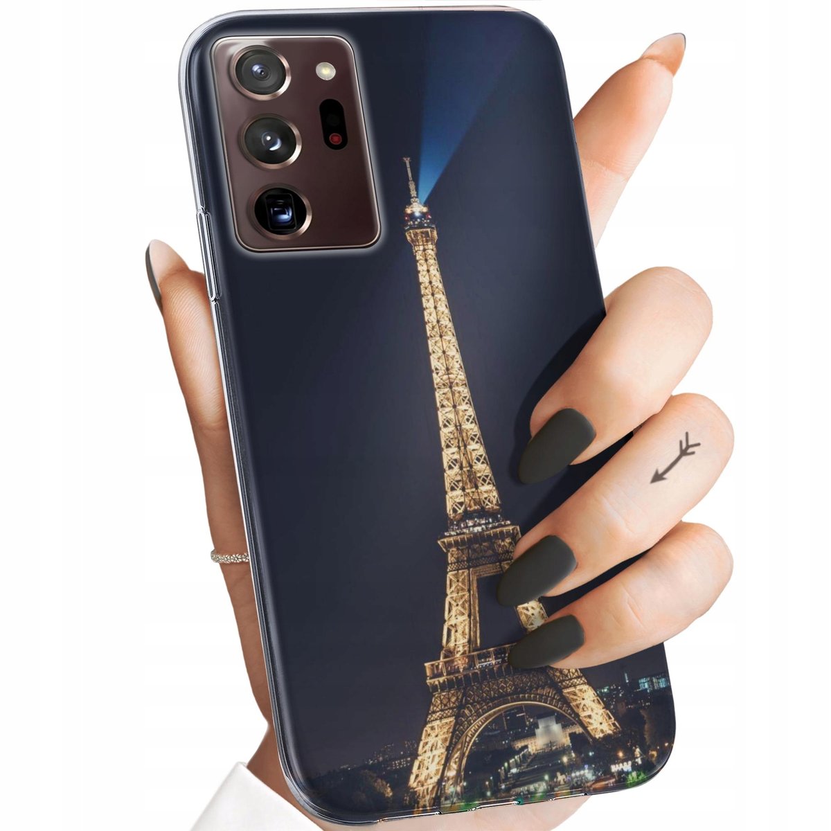 Etui Do Samsung Galaxy Note 20 Plus Wzory Paryż Francja Eiffel Obudowa ...
