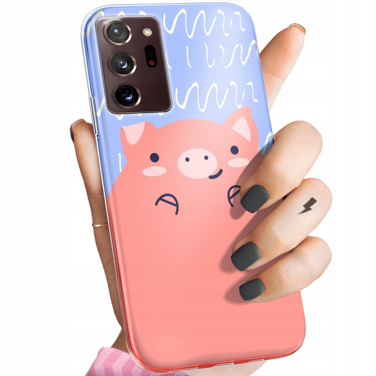 Etui Do Samsung Galaxy Note 20 Plus Wzory Świnka Peppa Bajka Obudowa ...