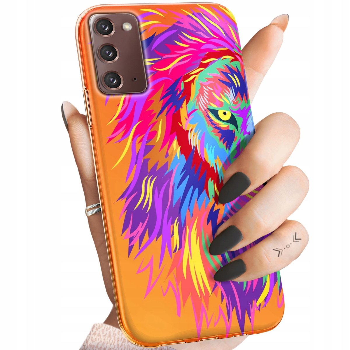 Etui Do Samsung Galaxy Note 20 Wzory Neonowe Neon Jaskrawe Obudowa Case ...