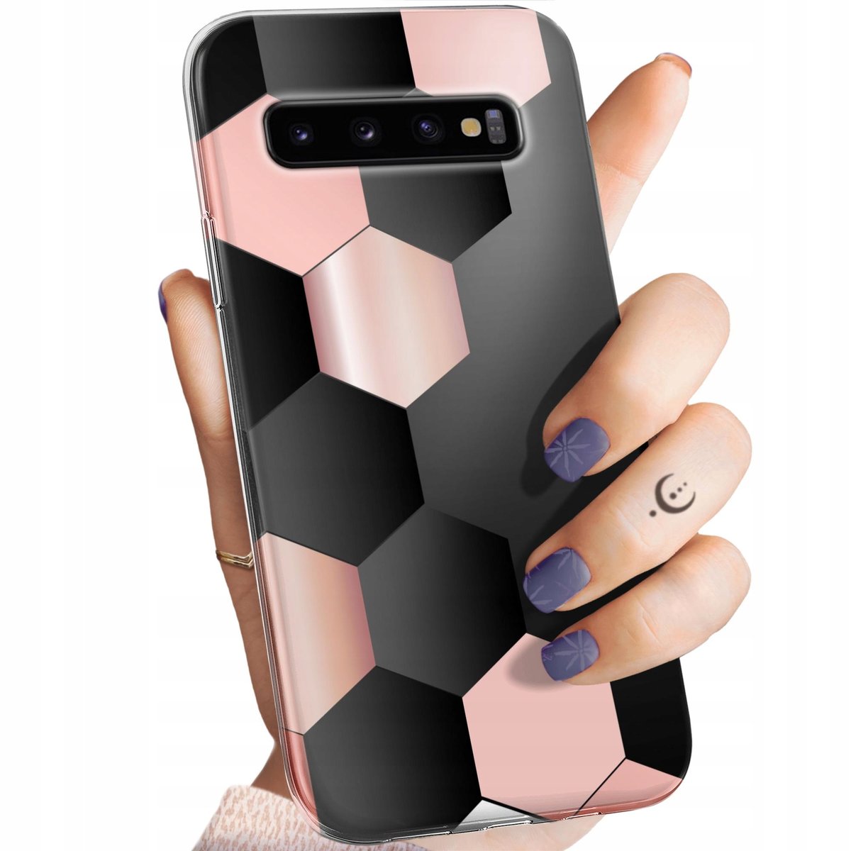 Etui Do Samsung Galaxy S10 Wzory Geometryczne Symetria Obudowa ...