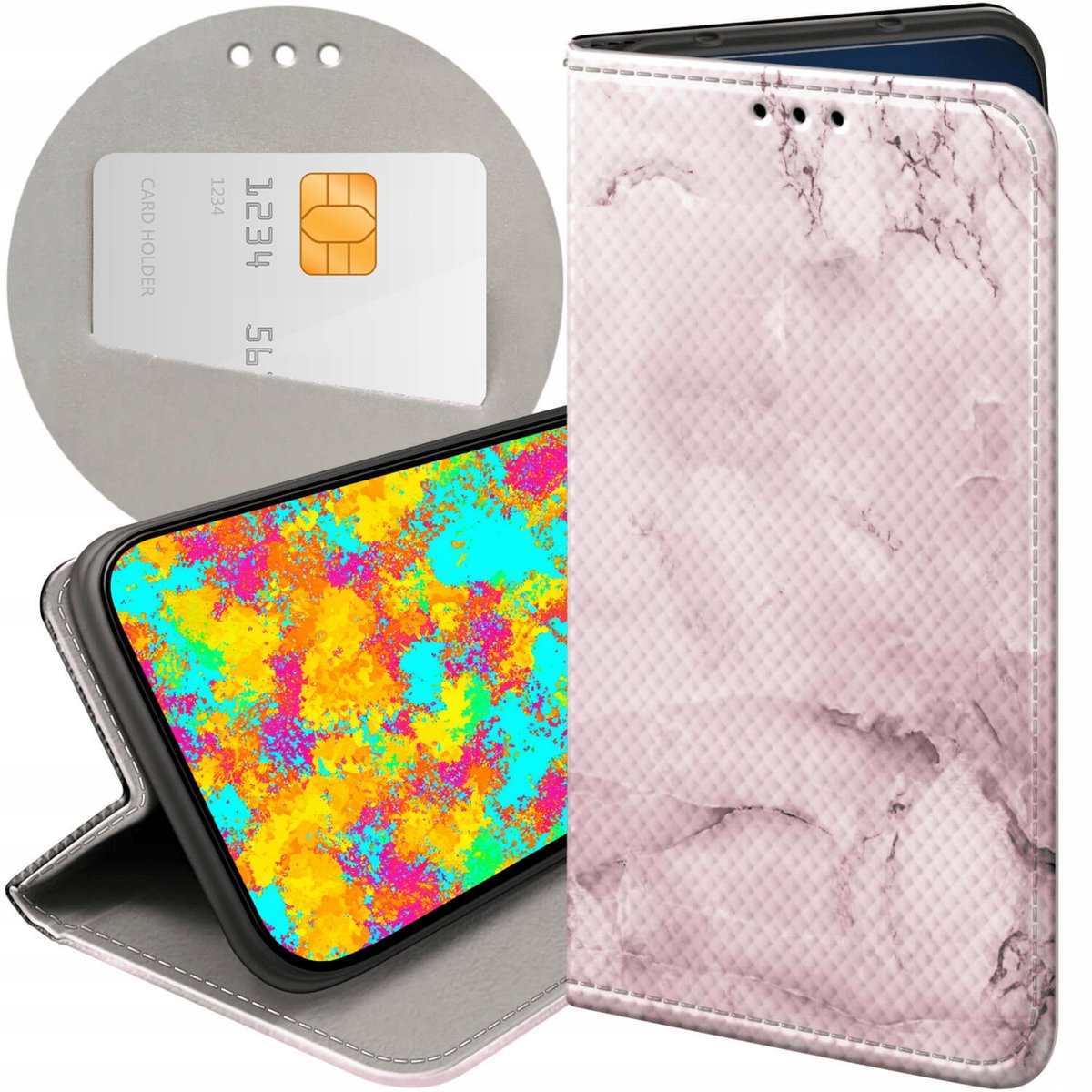 ETUI DO SAMSUNG GALAXY S20 FE / 5G WZORY RÓŻOWE GOLDEN ROSE PUDROWY RÓŻ ...