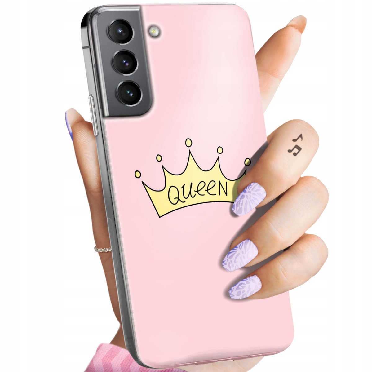 Etui Do Samsung Galaxy S21 Fe Wzory Księżniczka Queen Princess Obudowa ...