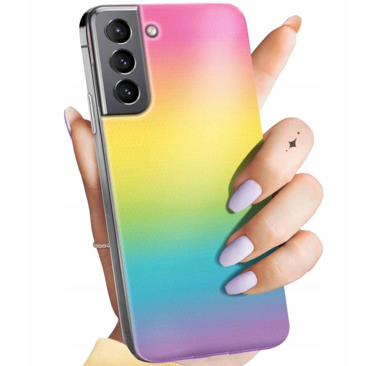 ETUI DO SAMSUNG GALAXY S21 FE WZORY LGBT RÓWNOŚĆ PRIDE OBUDOWA ...