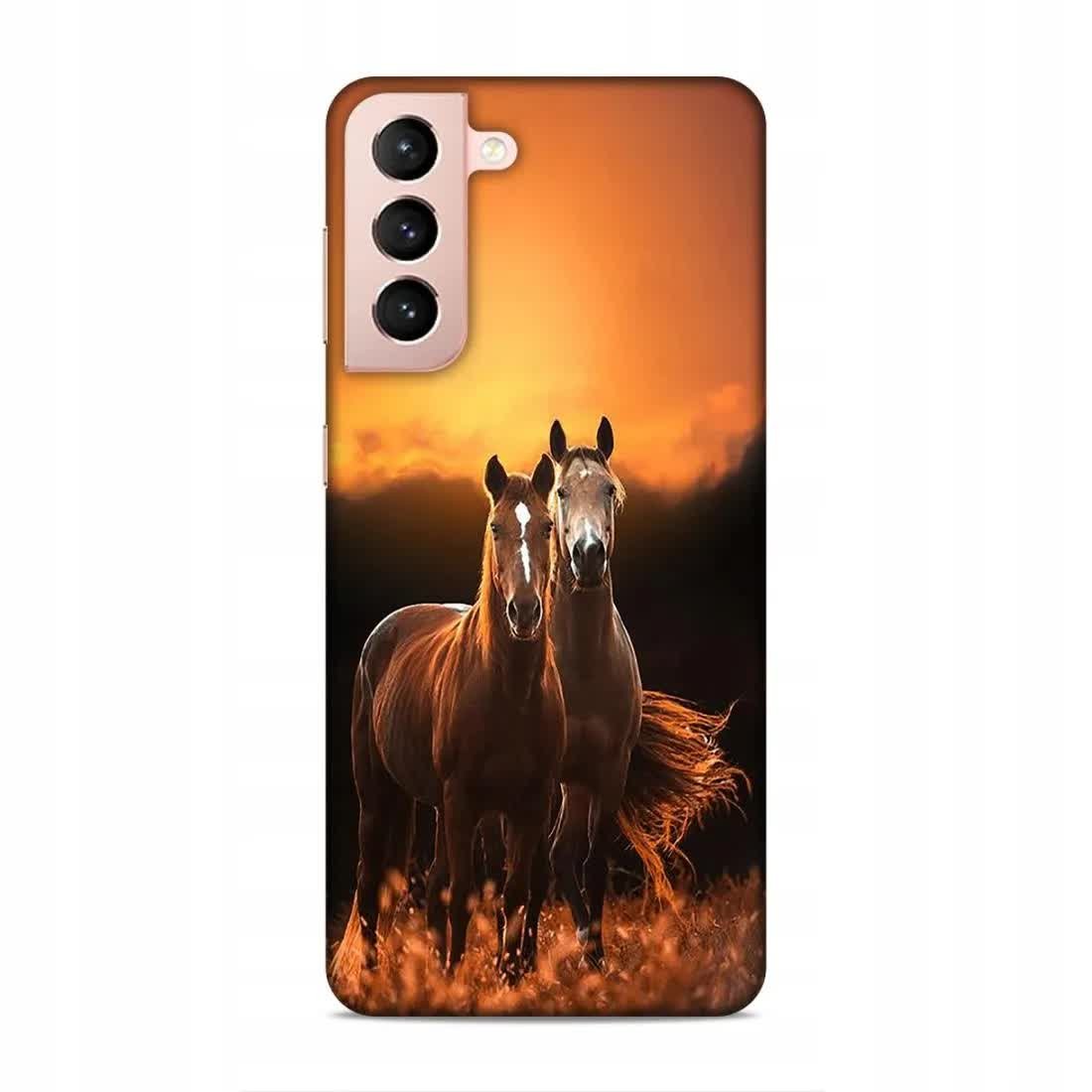 Etui Do SAMSUNG GALAXY S21 Obudowa Różne Wzory Do Wyboru Konie Zwierzęta - Inna marka | Sklep ...