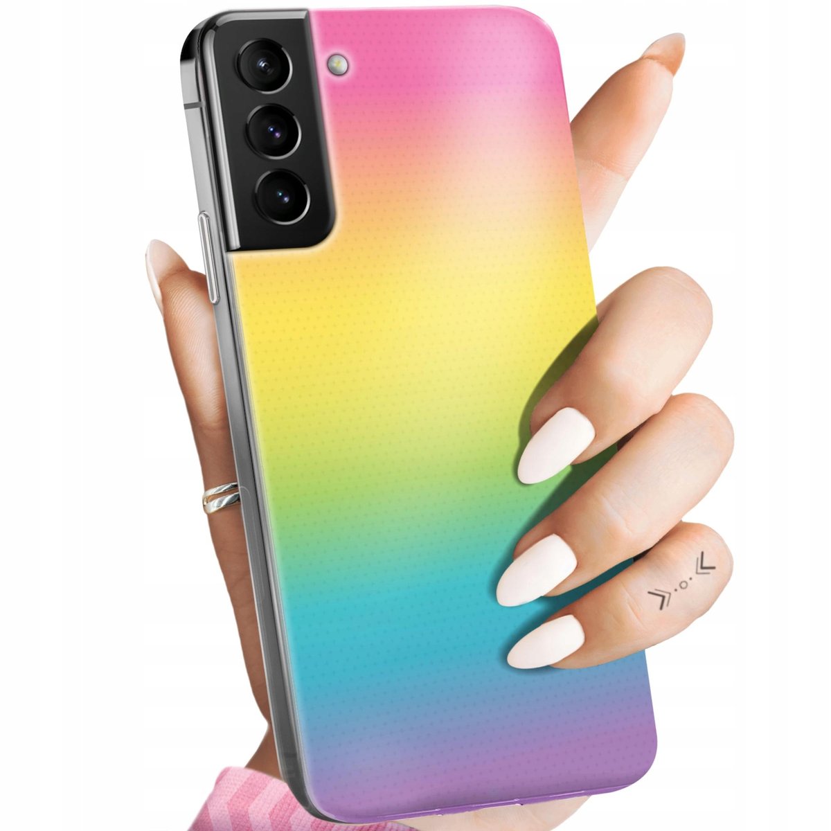 ETUI DO SAMSUNG GALAXY S21 PLUS 5G WZORY LGBT RÓWNOŚĆ PRIDE OBUDOWA ...