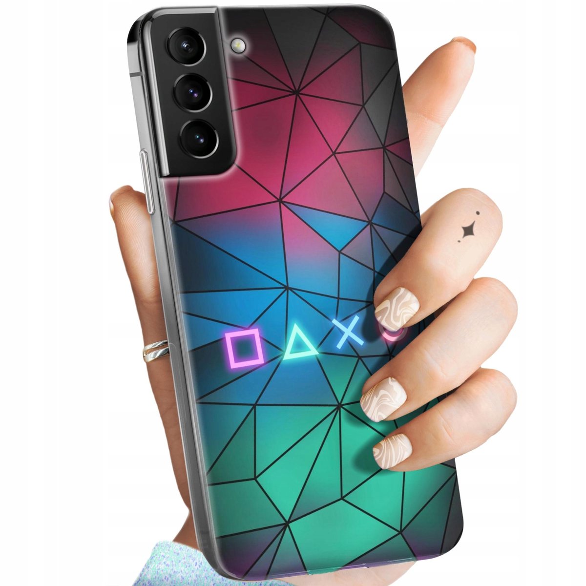 Etui Do Samsung Galaxy S21 Ultra 5G Wzory Dla Gracza Gracz Gamer Game ...
