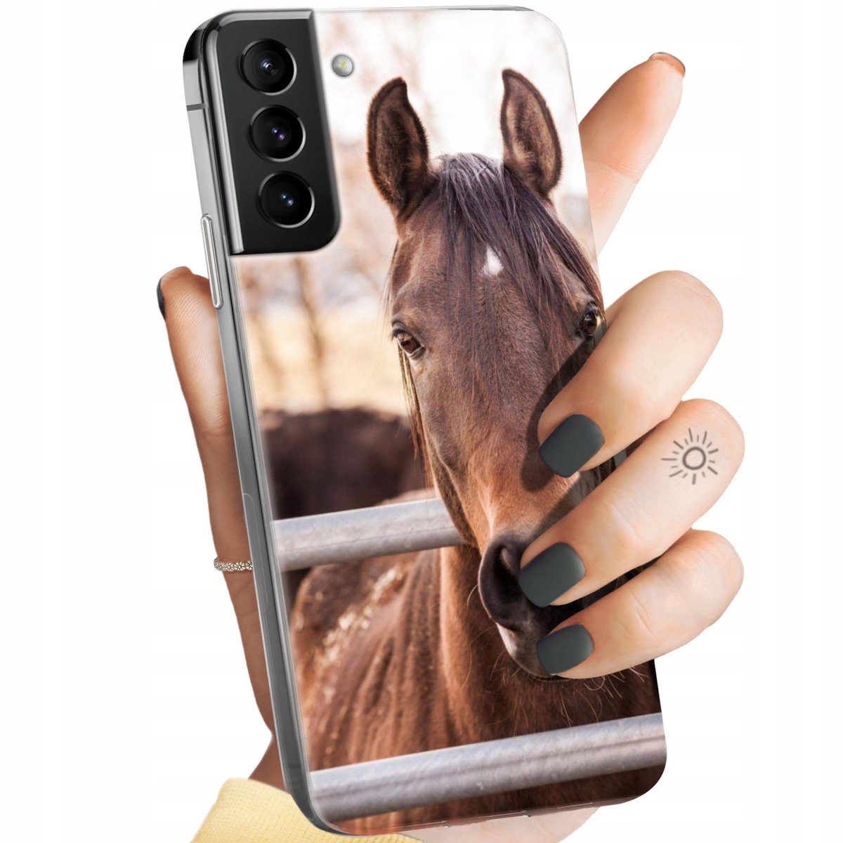 Etui Do Samsung Galaxy S21 Ultra 5G Wzory Konie Kuce Pegazy Obudowa Case - Samsung Electronics ...