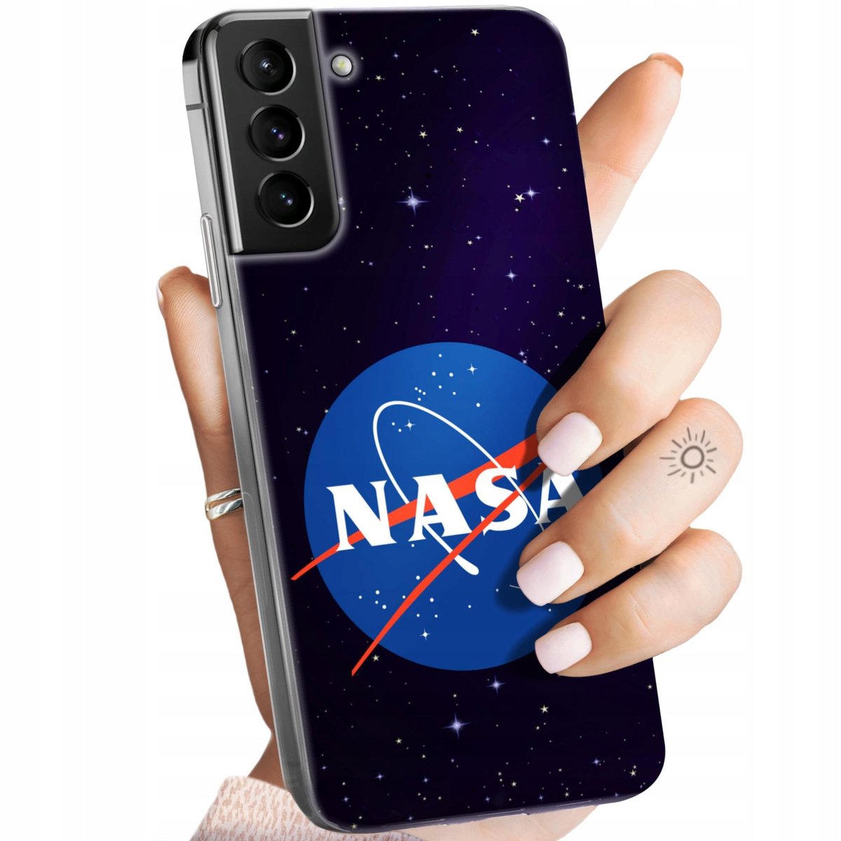 Etui Do Samsung Galaxy S21 Ultra 5G Wzory Nasa Kosmos Astronomia ...
