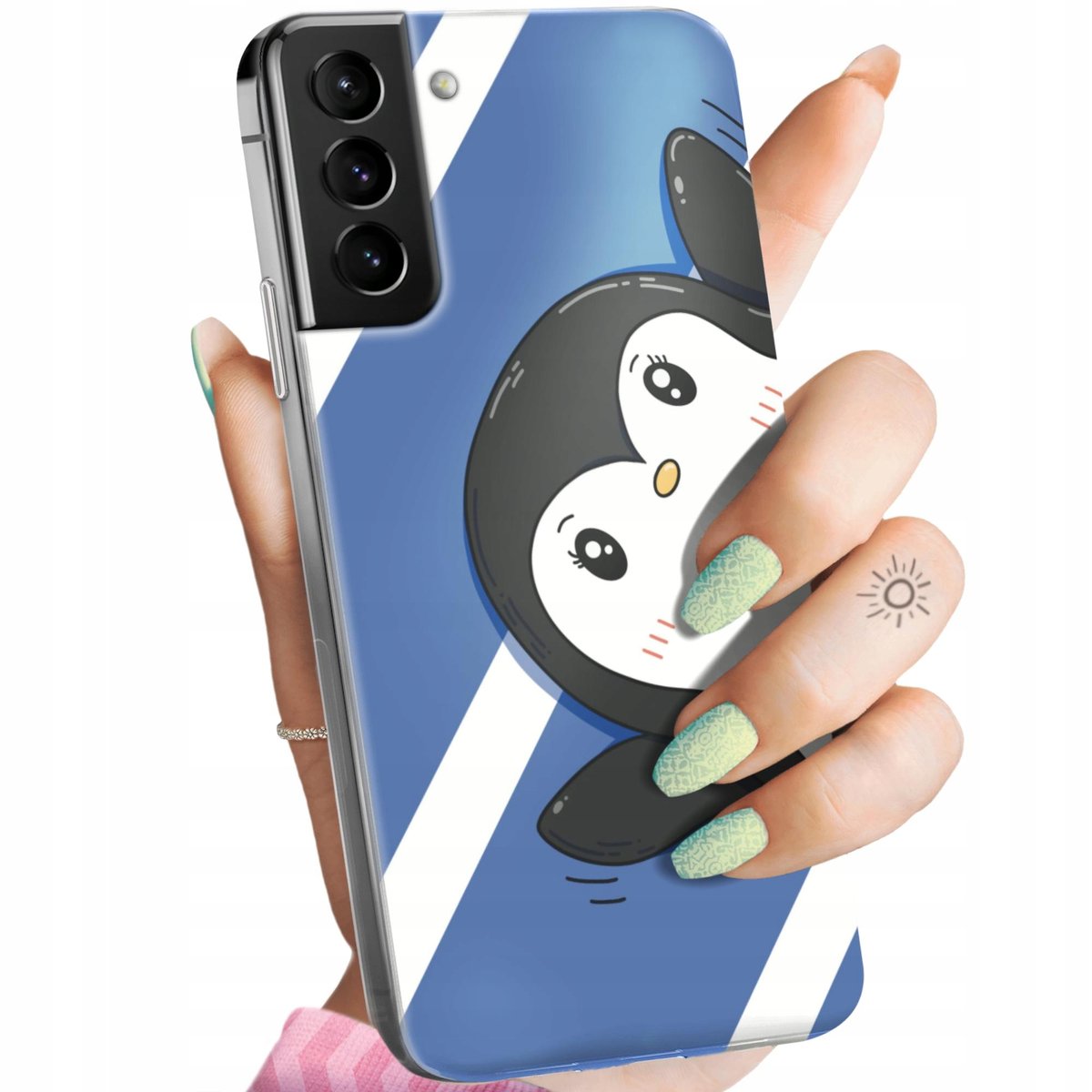 Etui Do Samsung Galaxy S21 Ultra 5G Wzory Pingwinek Pingwin Happy Feet ...