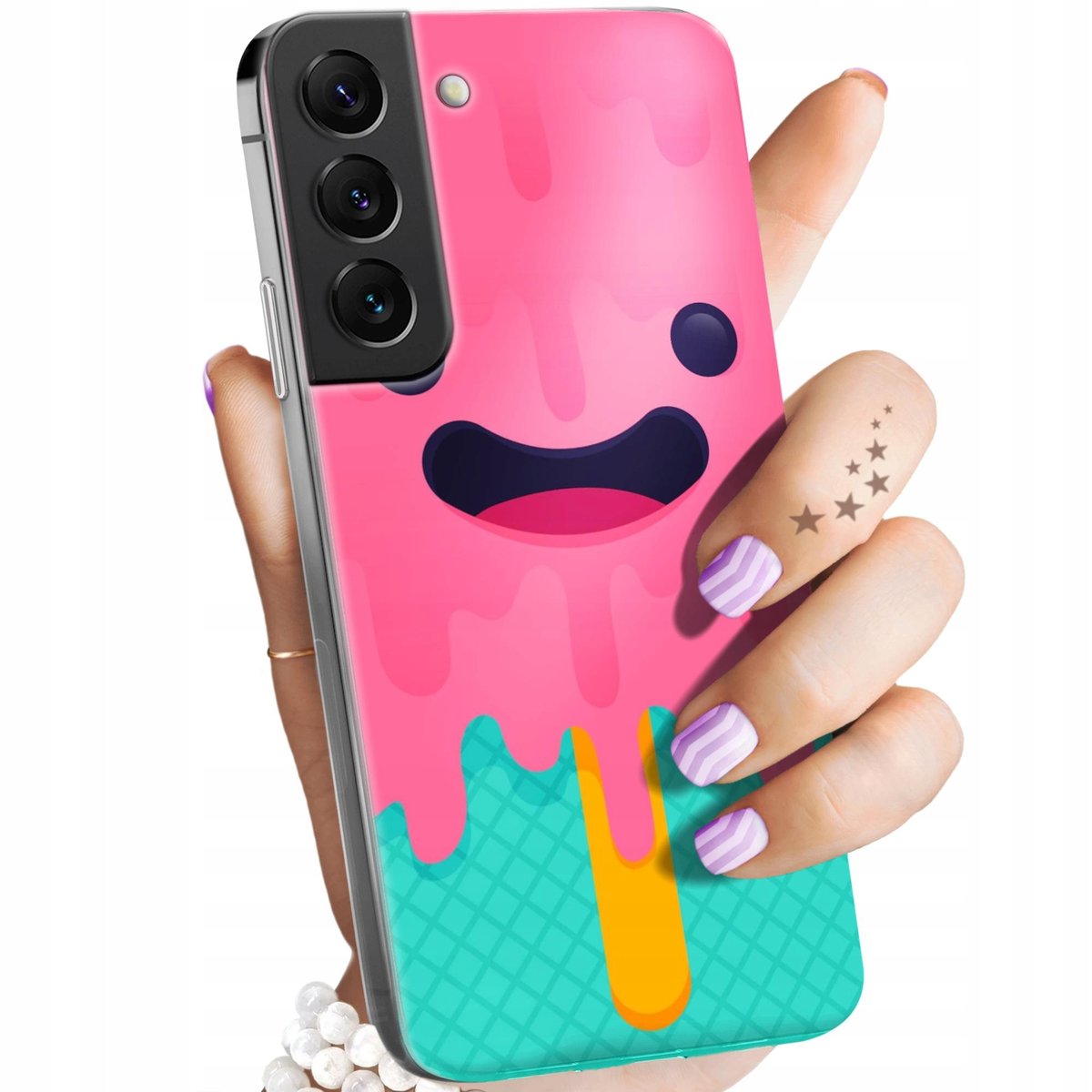 Etui Do Samsung Galaxy S22 Plus Wzory Candy Cukierki Słodycze Słodkie ...