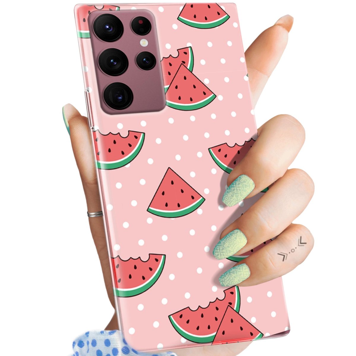 ETUI DO SAMSUNG GALAXY S22 ULTRA WZORY ARBUZ Z ARBUZEM MELON OBUDOWA CASE - Samsung Electronics ...