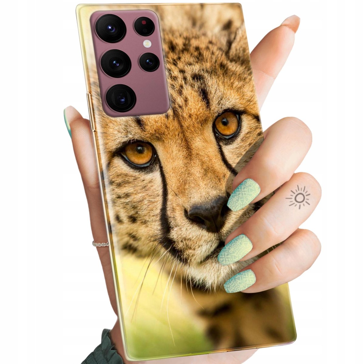 ETUI DO SAMSUNG GALAXY S22 ULTRA WZORY GEPARD CĘTKI PANTERKA OBUDOWA CASE - Samsung Electronics ...