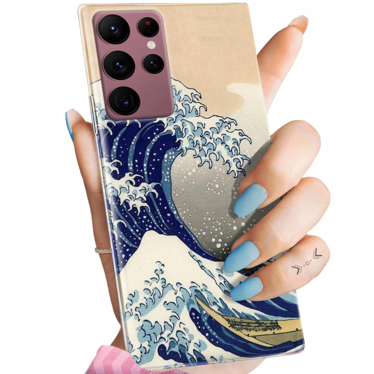 Etui Do Samsung Galaxy S22 Ultra Wzory Japonia Kwiaty Tokio Obudowa Case - Samsung Electronics ...