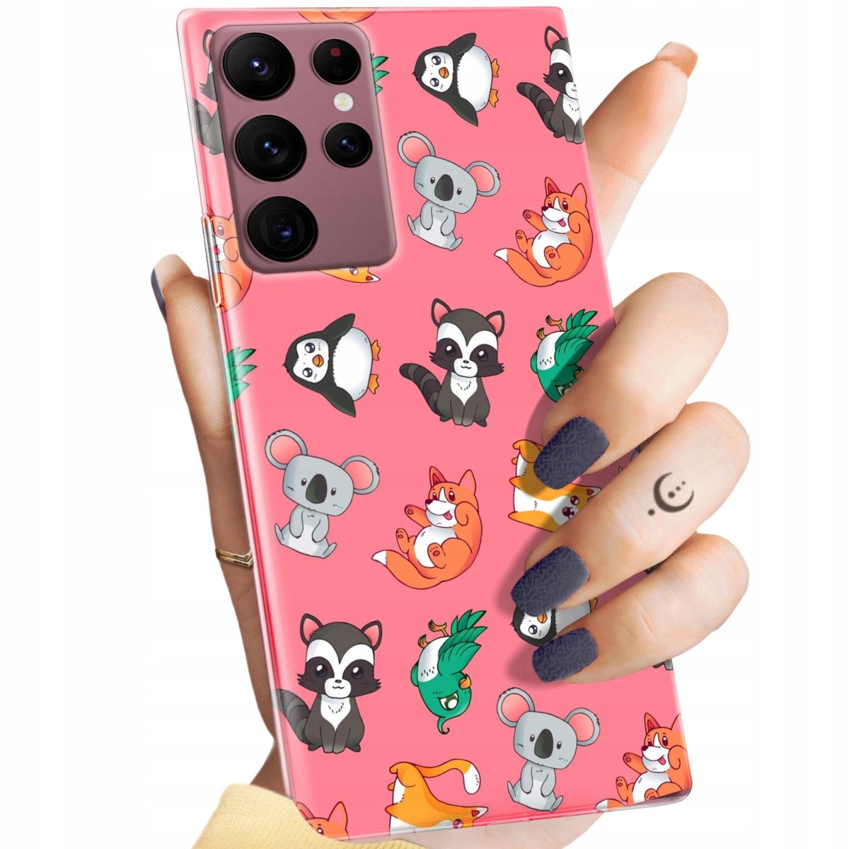 Etui Do Samsung Galaxy S22 Ultra Wzory Kreskówki Bajki Filmy Animowane Case - Samsung ...