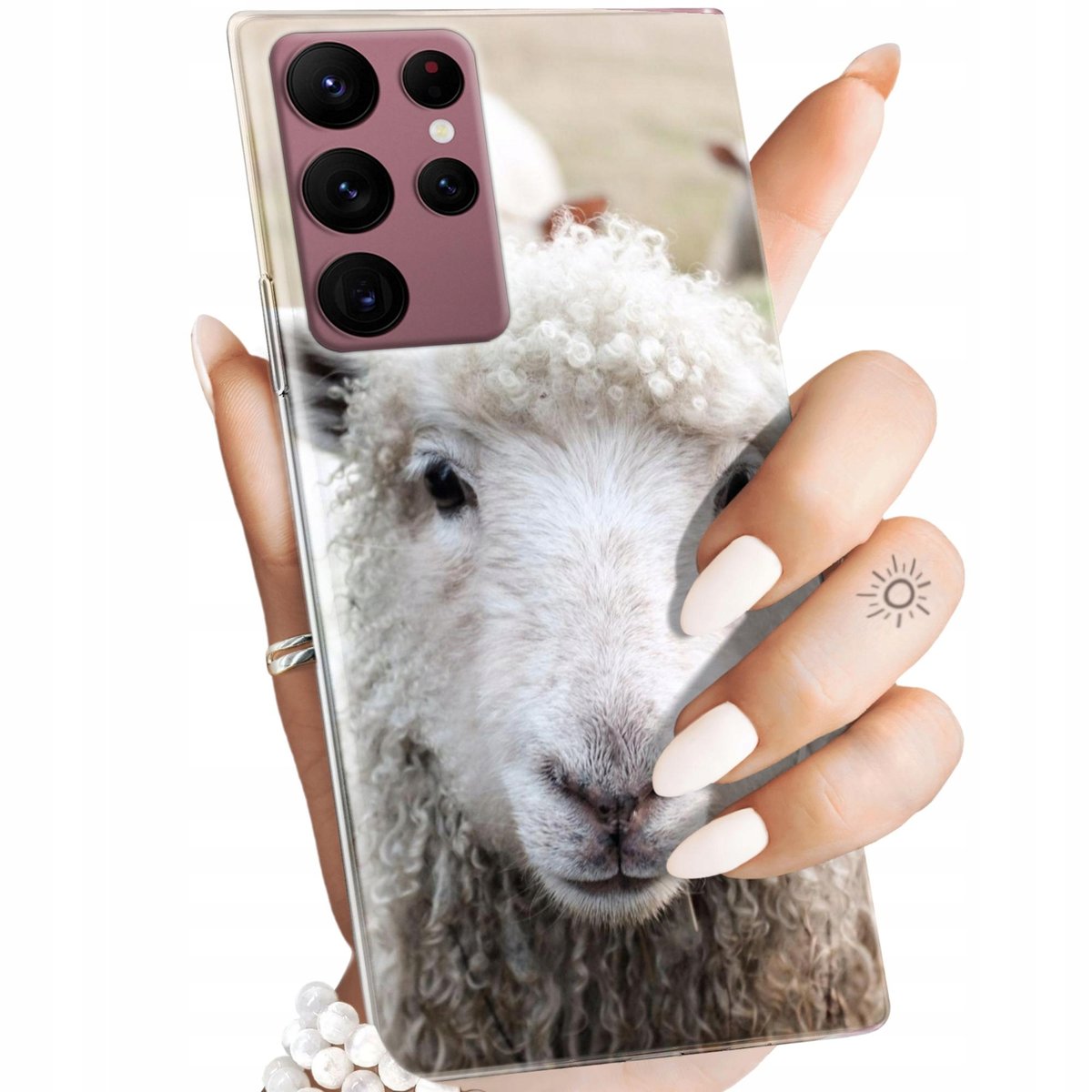 ETUI DO SAMSUNG GALAXY S22 ULTRA WZORY OWCA OWIECZKA BARANEK OBUDOWA CASE - Samsung Electronics ...