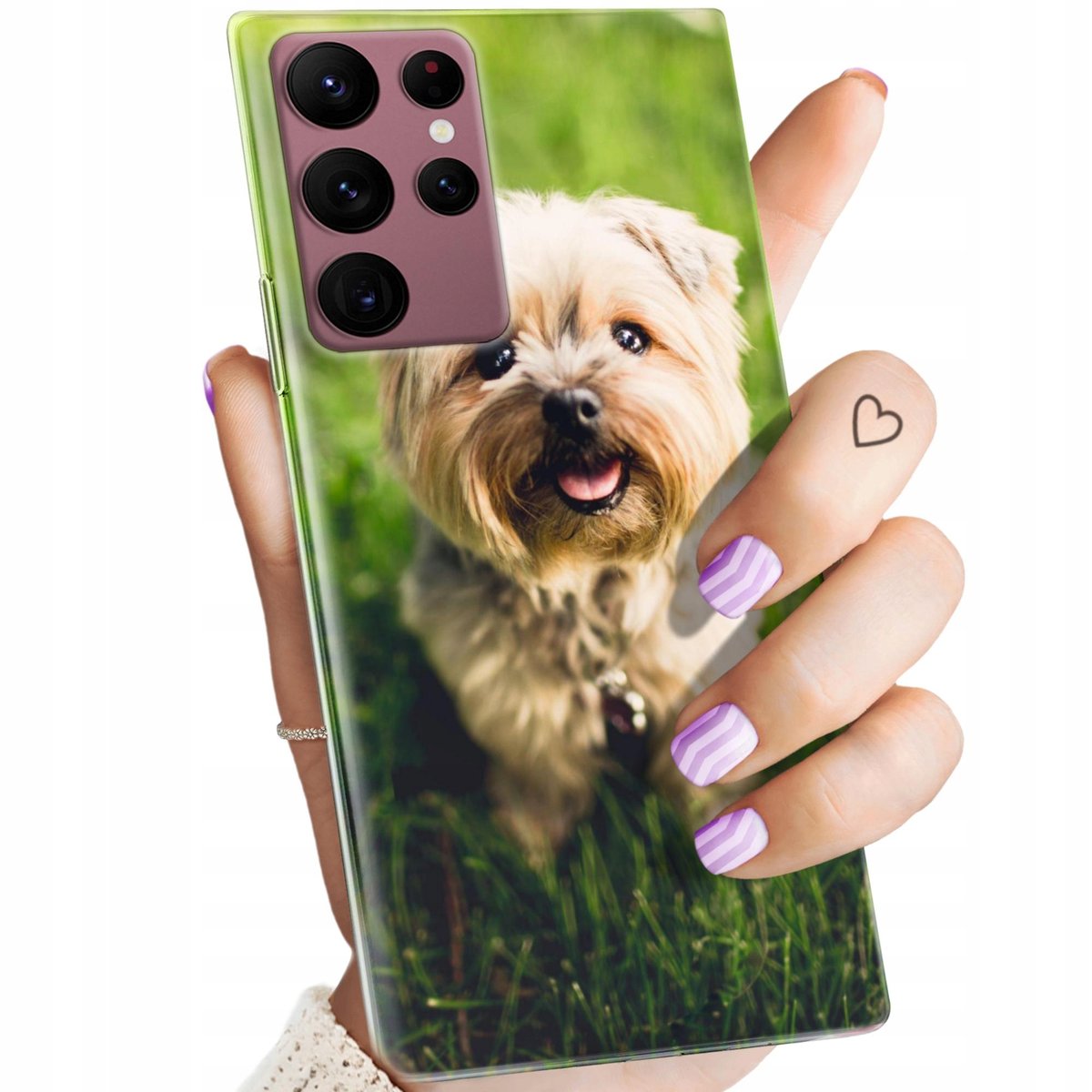 ETUI DO SAMSUNG GALAXY S22 ULTRA WZORY PIESKI PSIAKI DOGS OBUDOWA POKROWIEC - Samsung ...
