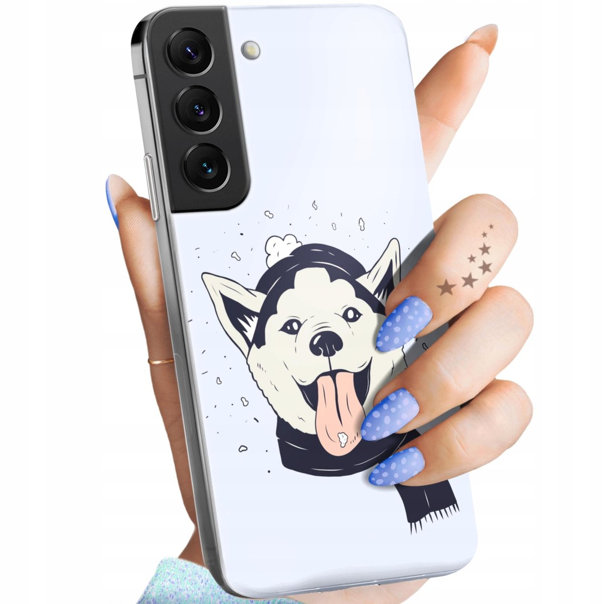 ETUI DO SAMSUNG GALAXY S22 WZORY HUSKY PSY PIESKI OBUDOWA POKROWIEC CASE - Samsung Electronics ...