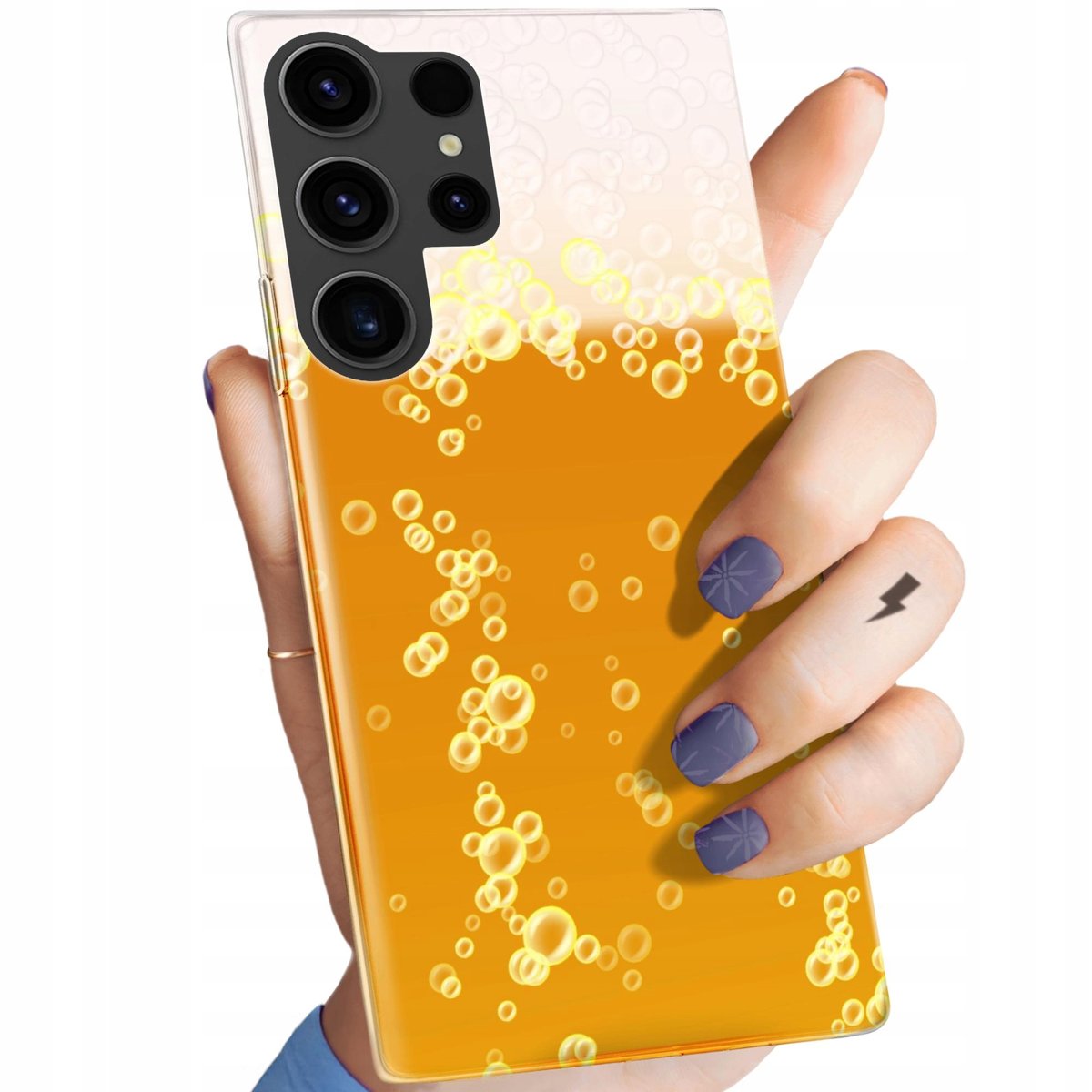 ETUI DO SAMSUNG GALAXY S23 ULTRA WZORY piwko PIWKO browarek OBUDOWA ...