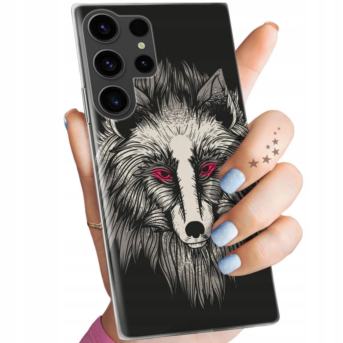 Etui Do Samsung Galaxy S23 Ultra Wzory Wilk Wilkołak Wolf Wilczyca Obudowa - Samsung Electronics ...