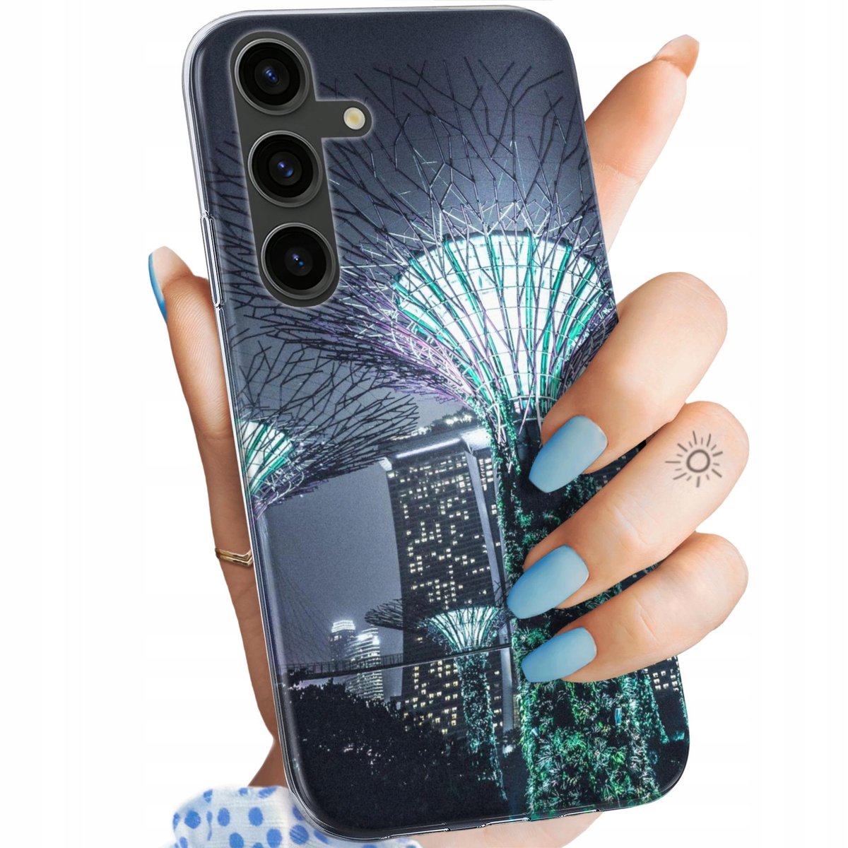 ETUI DO SAMSUNG GALAXY S24 PLUS WZORY MIASTA ARCHITEKTURA URBAN OBUDOWA ...