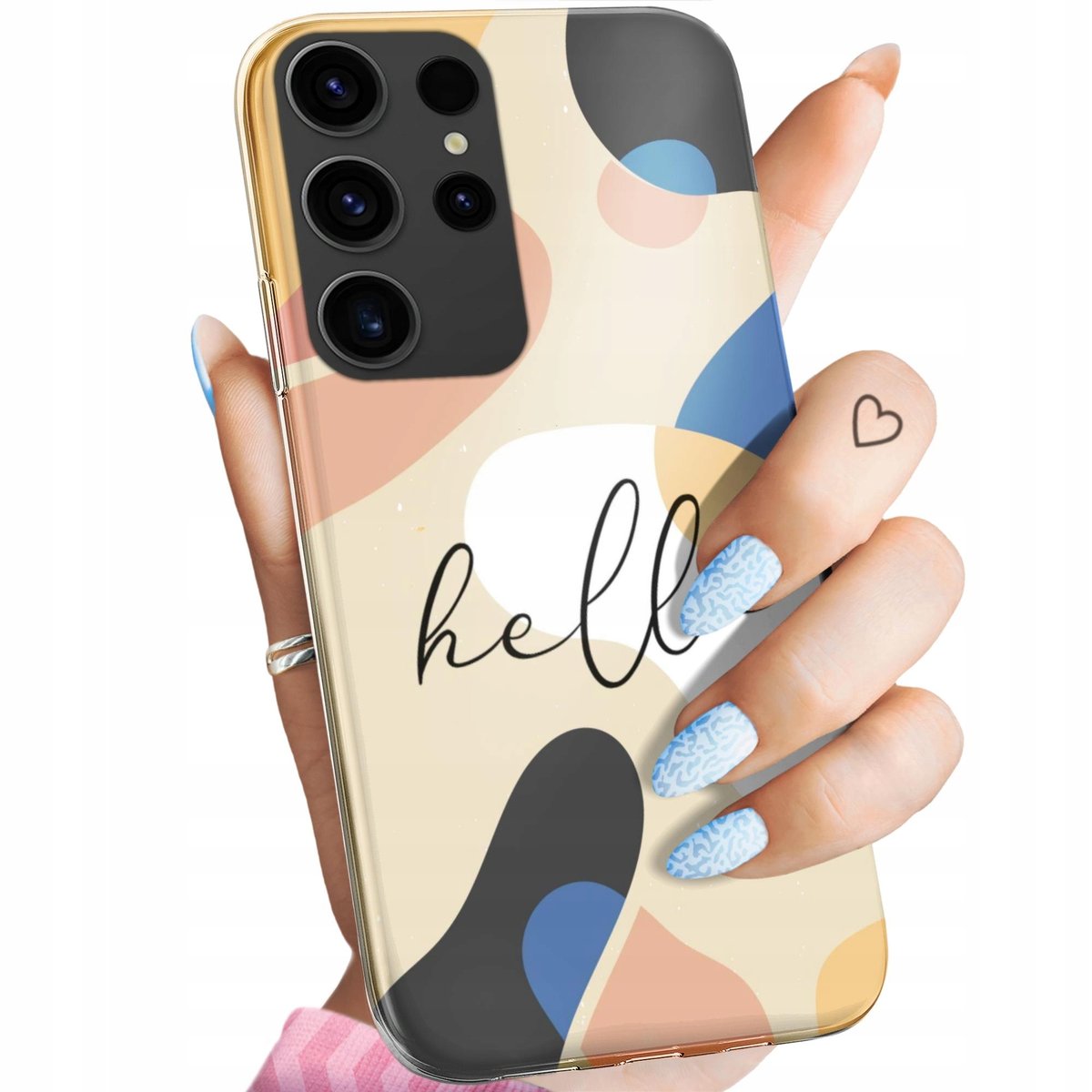 Etui Do Samsung Galaxy S24 Ultra Wzory Abstrakcja Kolory Kształty ...