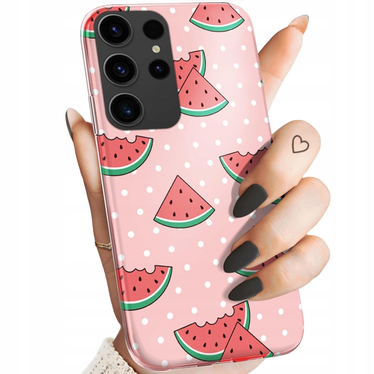 ETUI DO SAMSUNG GALAXY S24 ULTRA WZORY ARBUZ Z ARBUZEM MELON OBUDOWA ...