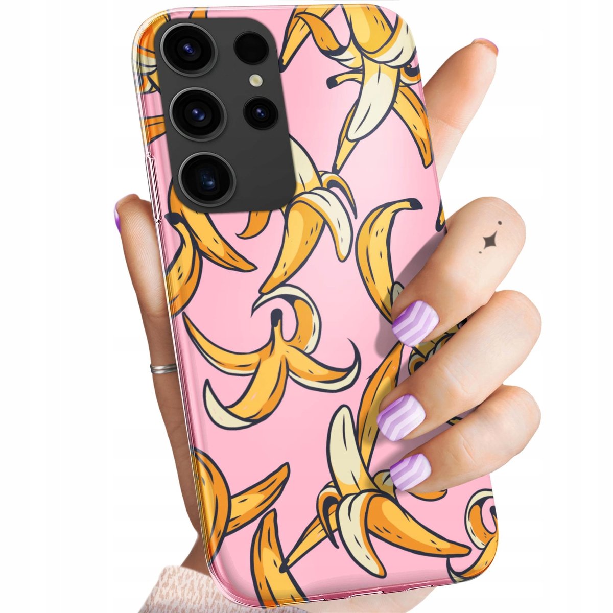 ETUI DO SAMSUNG GALAXY S24 ULTRA WZORY BANAN OWOC ŻÓŁTY OBUDOWA ...