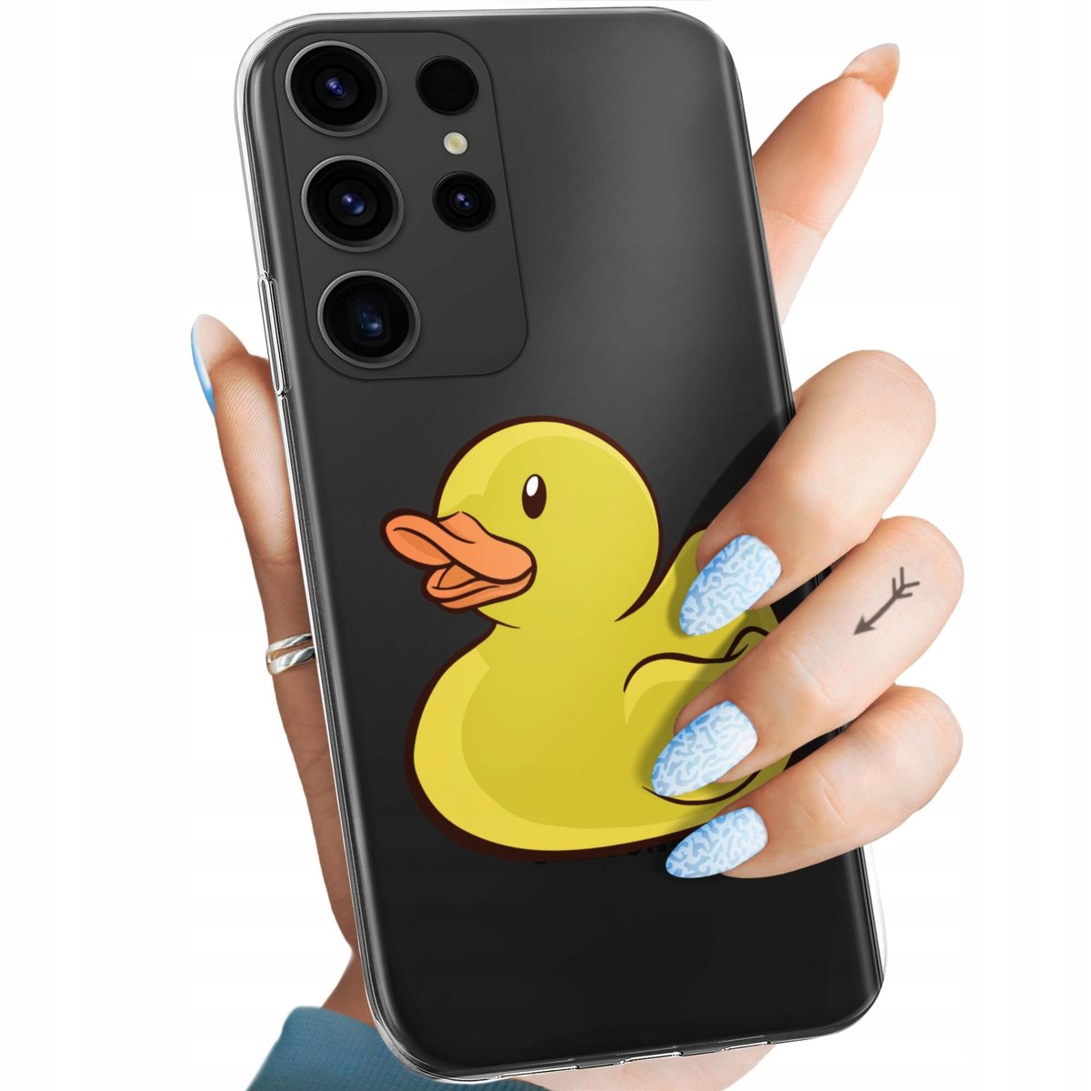 Etui Do Samsung Galaxy S24 Ultra Wzory Bez Tła Naklejki Sticker Obudowa ...