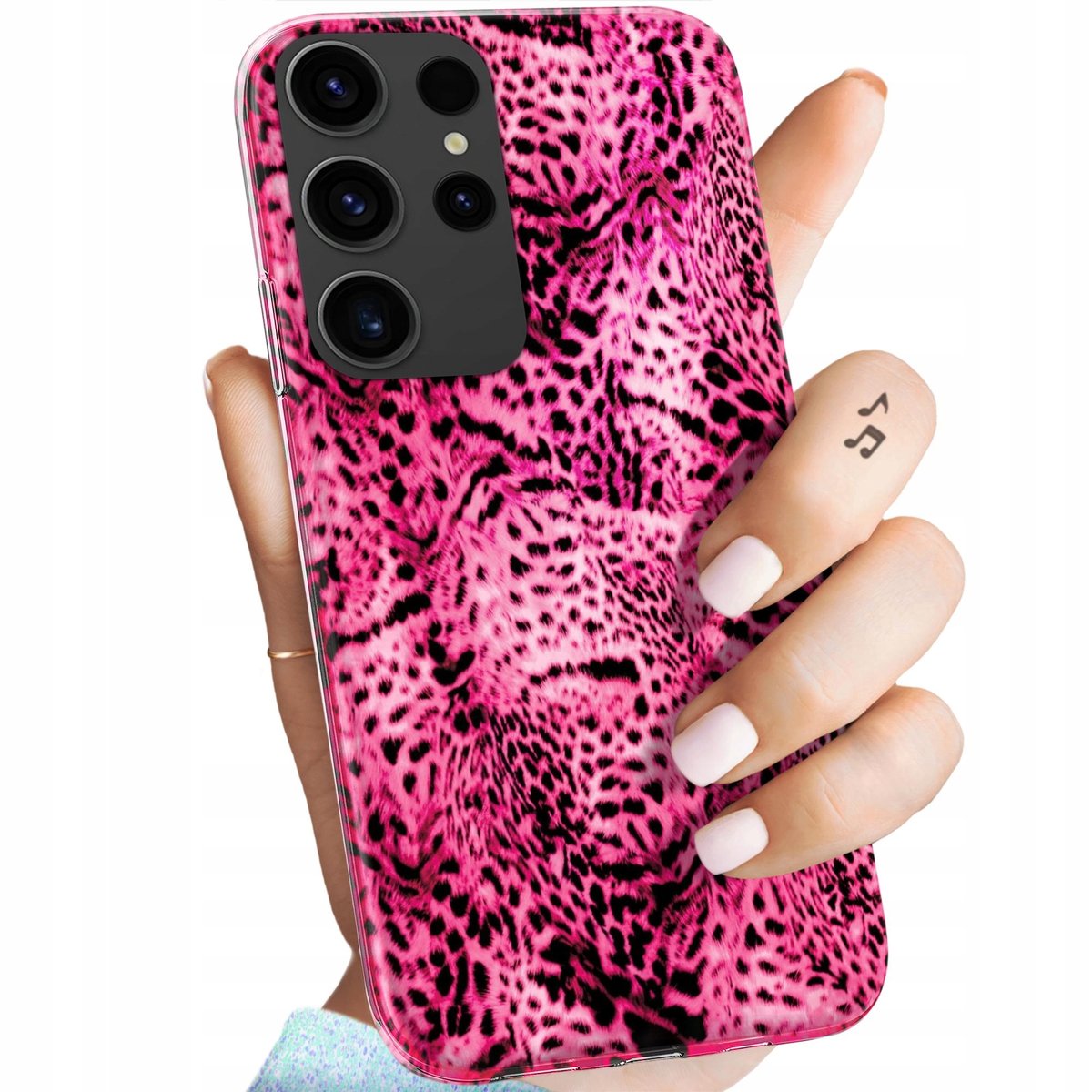 ETUI DO SAMSUNG GALAXY S24 ULTRA WZORY FUTERKO FUTRO PANTERKA OBUDOWA ...