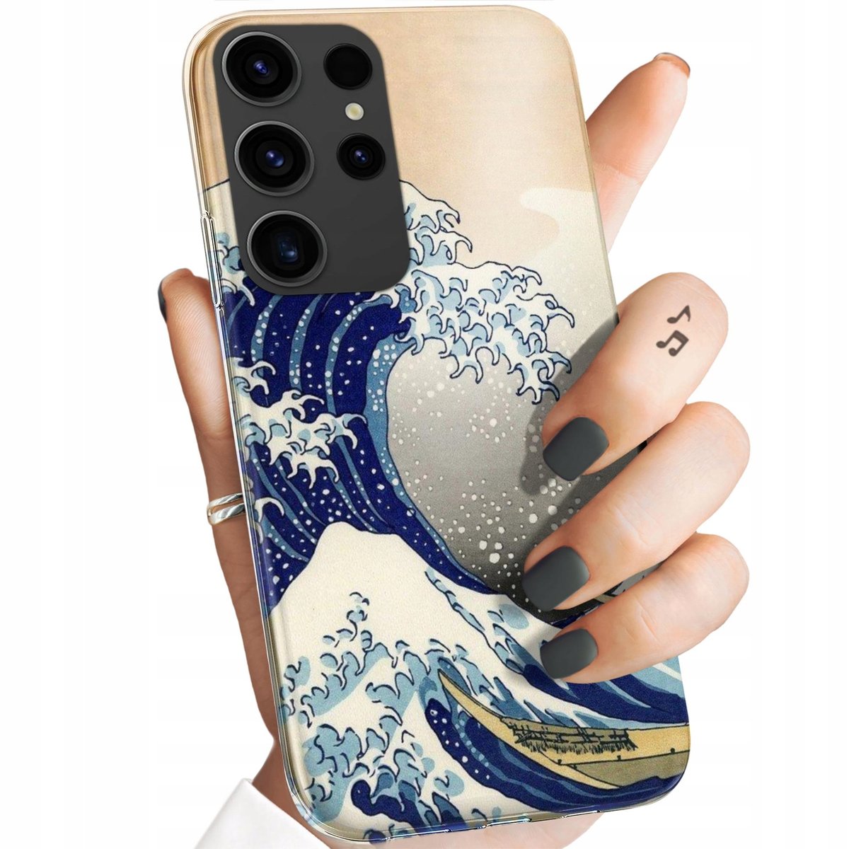 Etui Do Samsung Galaxy S24 Ultra Wzory Japonia Kwiaty Tokio Obudowa ...