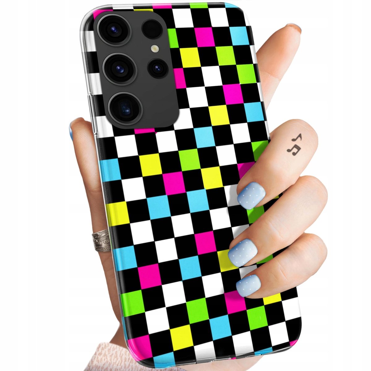 Etui Do Samsung Galaxy S24 Ultra Wzory Kratka Kratki Krata Obudowa Case ...