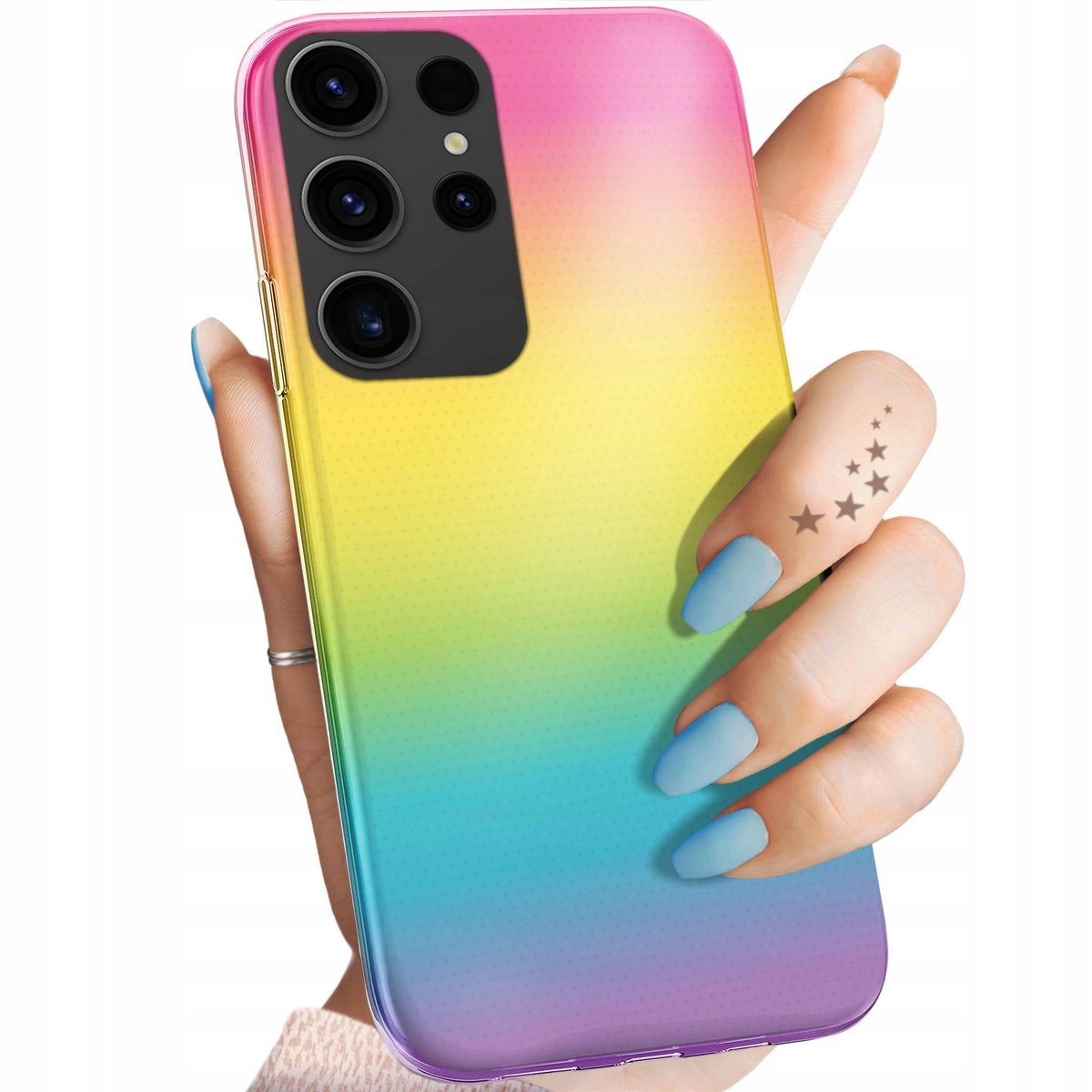 ETUI DO SAMSUNG GALAXY S24 ULTRA WZORY LGBT RÓWNOŚĆ PRIDE OBUDOWA ...