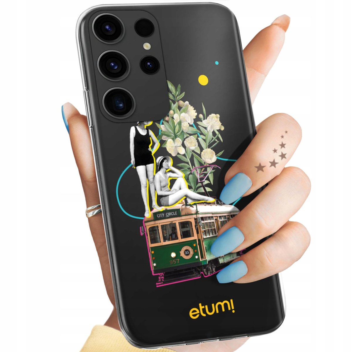 ETUI DO SAMSUNG GALAXY S24 ULTRA WZORY MIX PRZESZŁOŚĆ ORYGINALNE ...